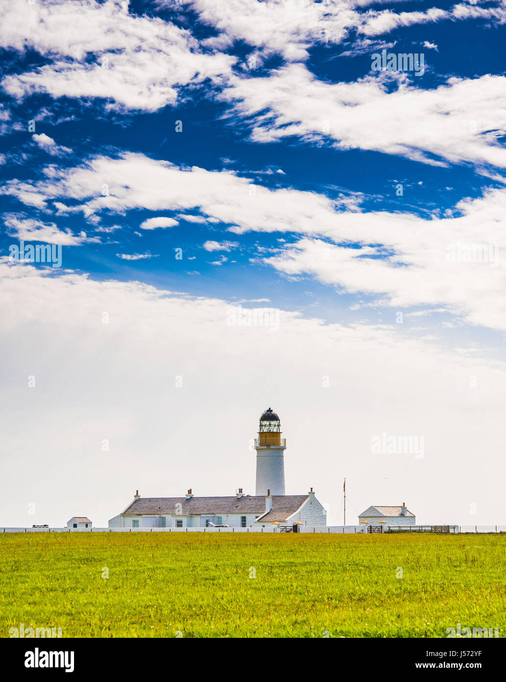 Langness Lighthouse High Resolution Stock Photography and Images - Alamy