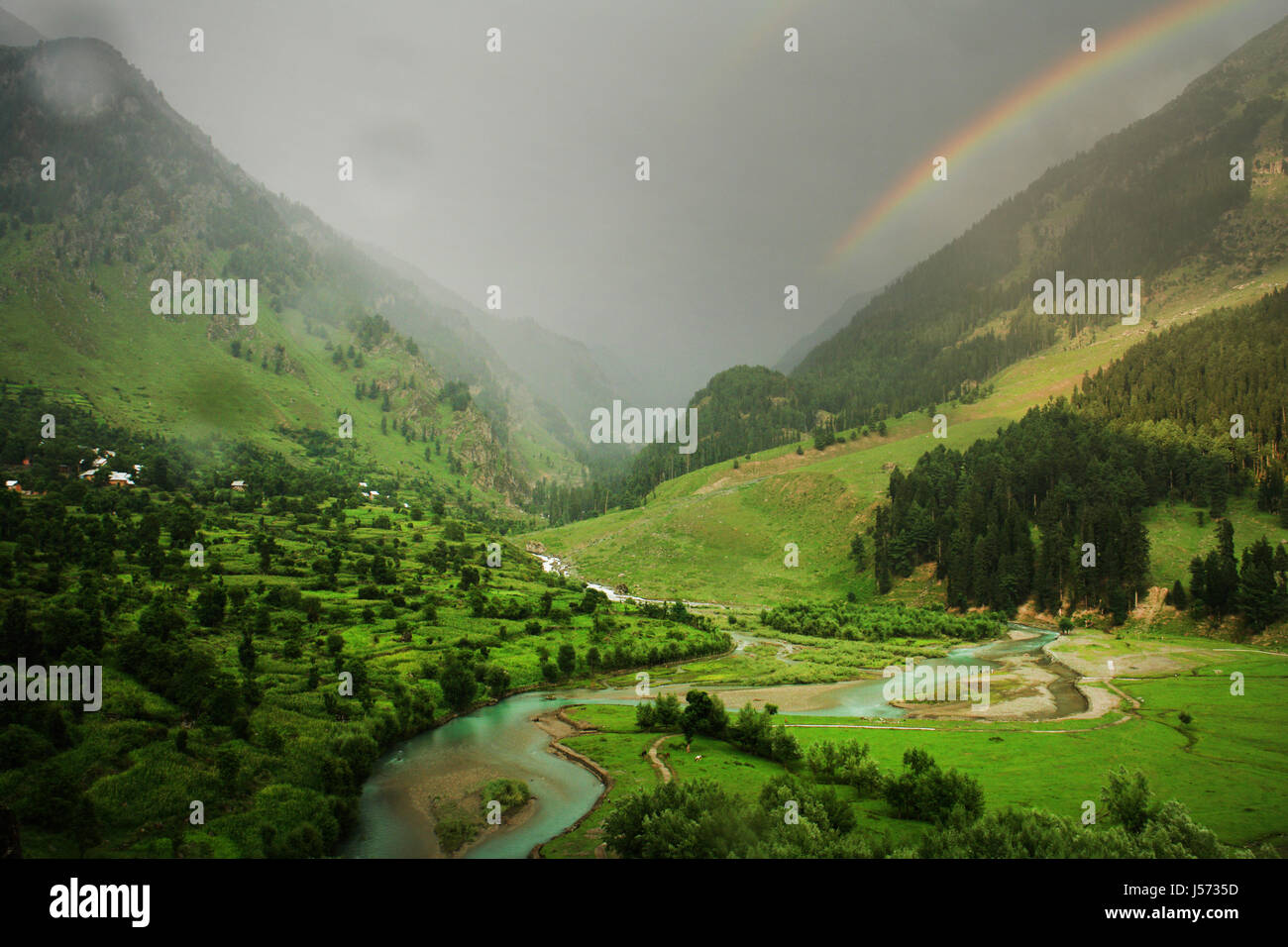 The Valley of Kashmir, Trekking Through Kashmir Valley, Heaven on Earth ...