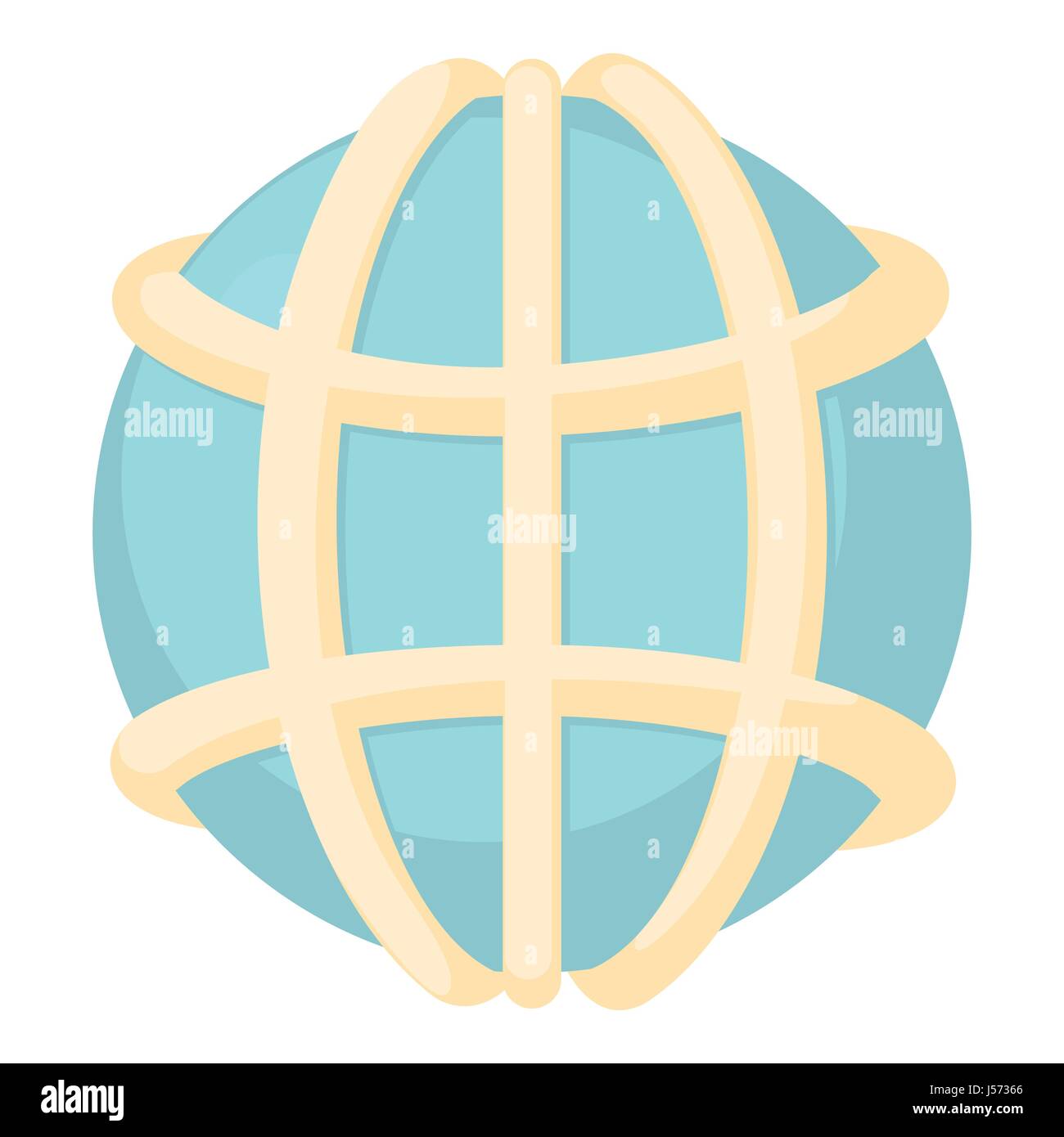 Earth icon, cartoon style Stock Vector Image & Art - Alamy