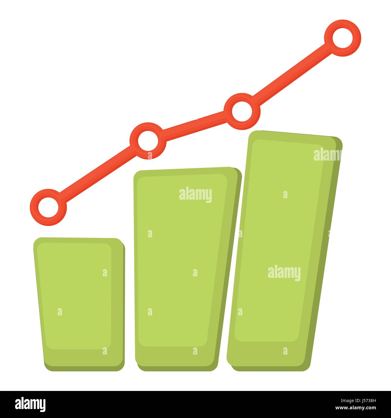 Diagram icon, cartoon style Stock Vector Image & Art - Alamy