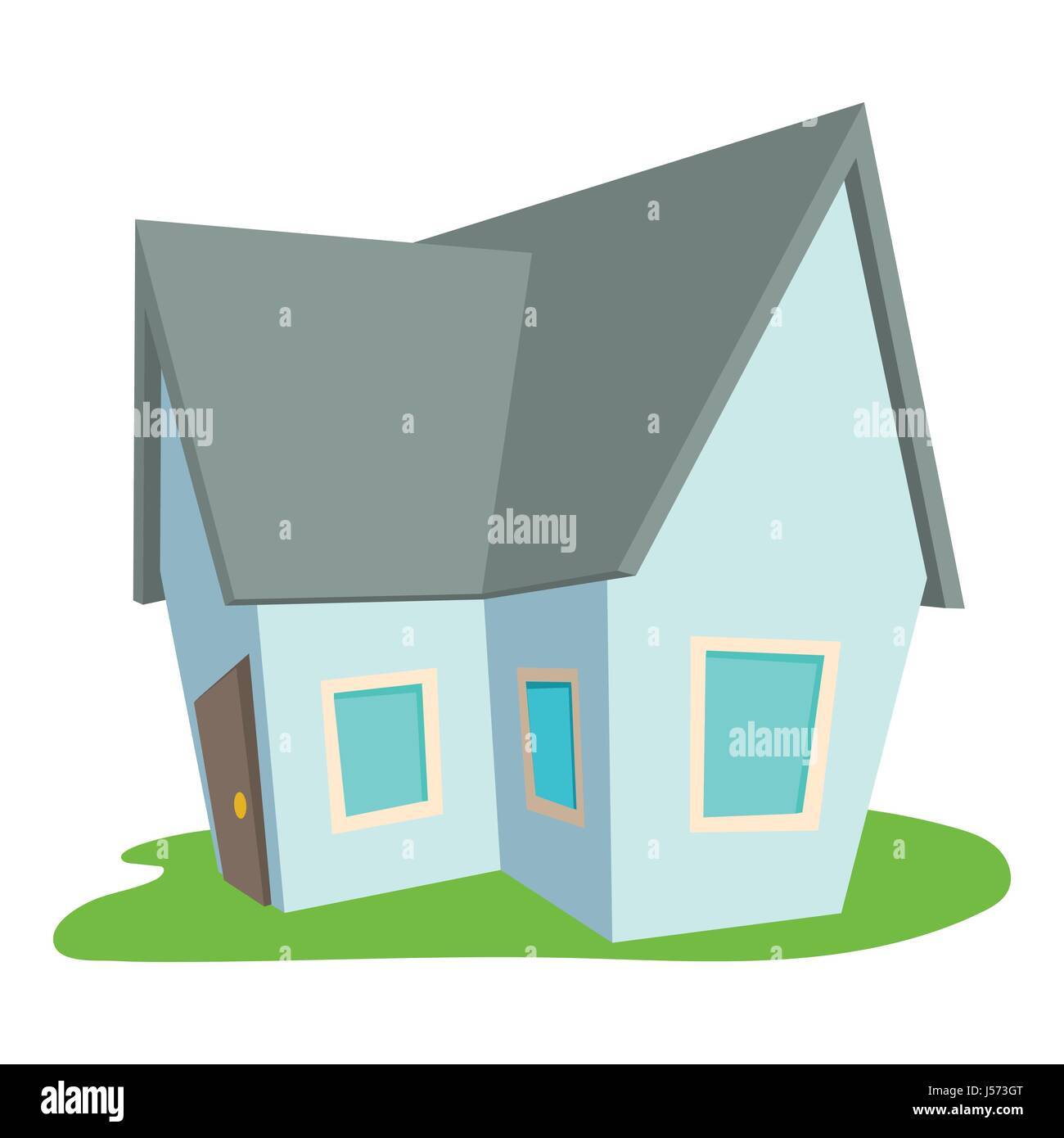 Cartoon Cottage High Resolution Stock Photography and Images - Alamy