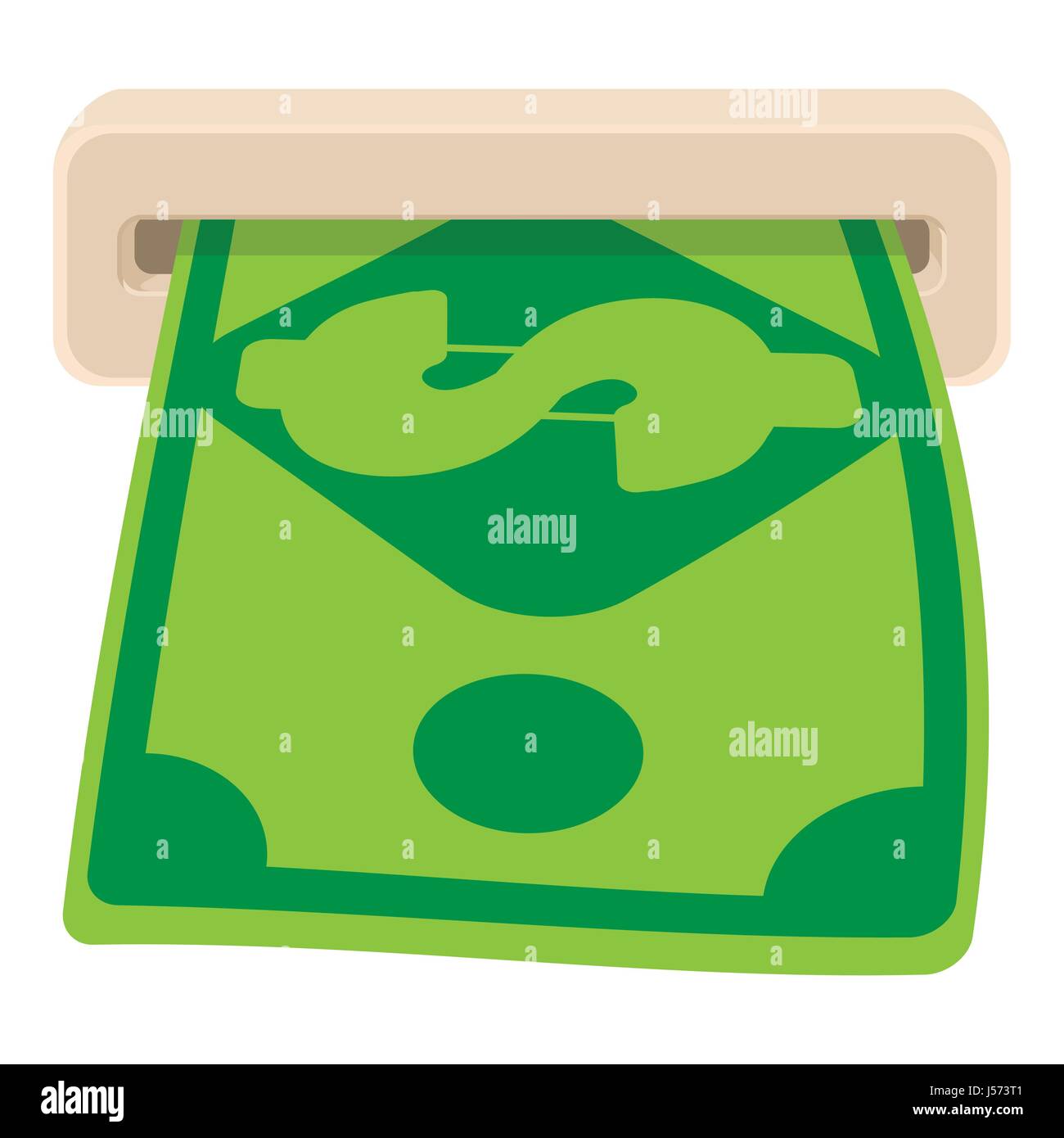 Cash icon, cartoon style Stock Vector Image & Art - Alamy