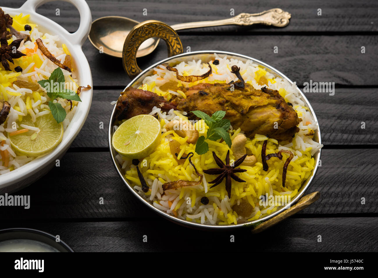 Mutton biryani hi-res stock photography and images - Alamy