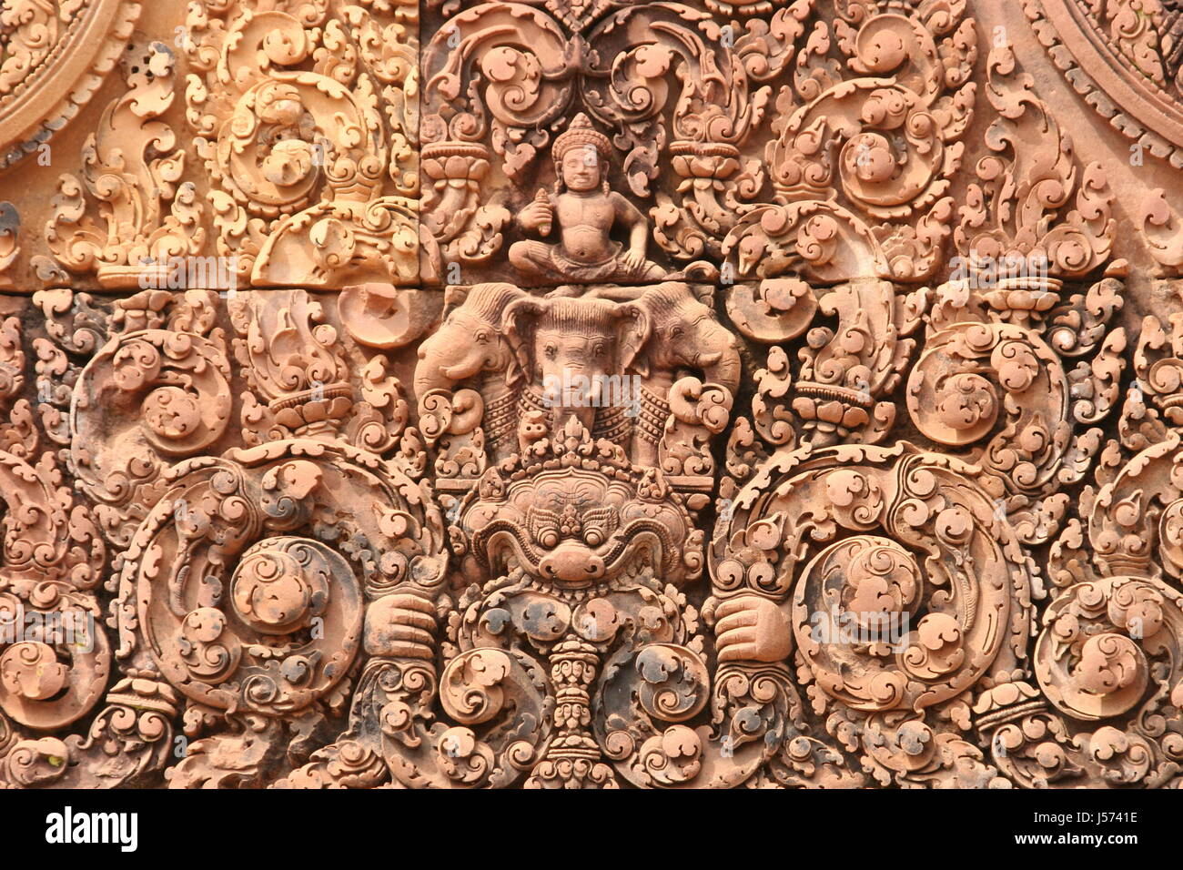detail temple art holiday vacation holidays vacations relief cambodia ...