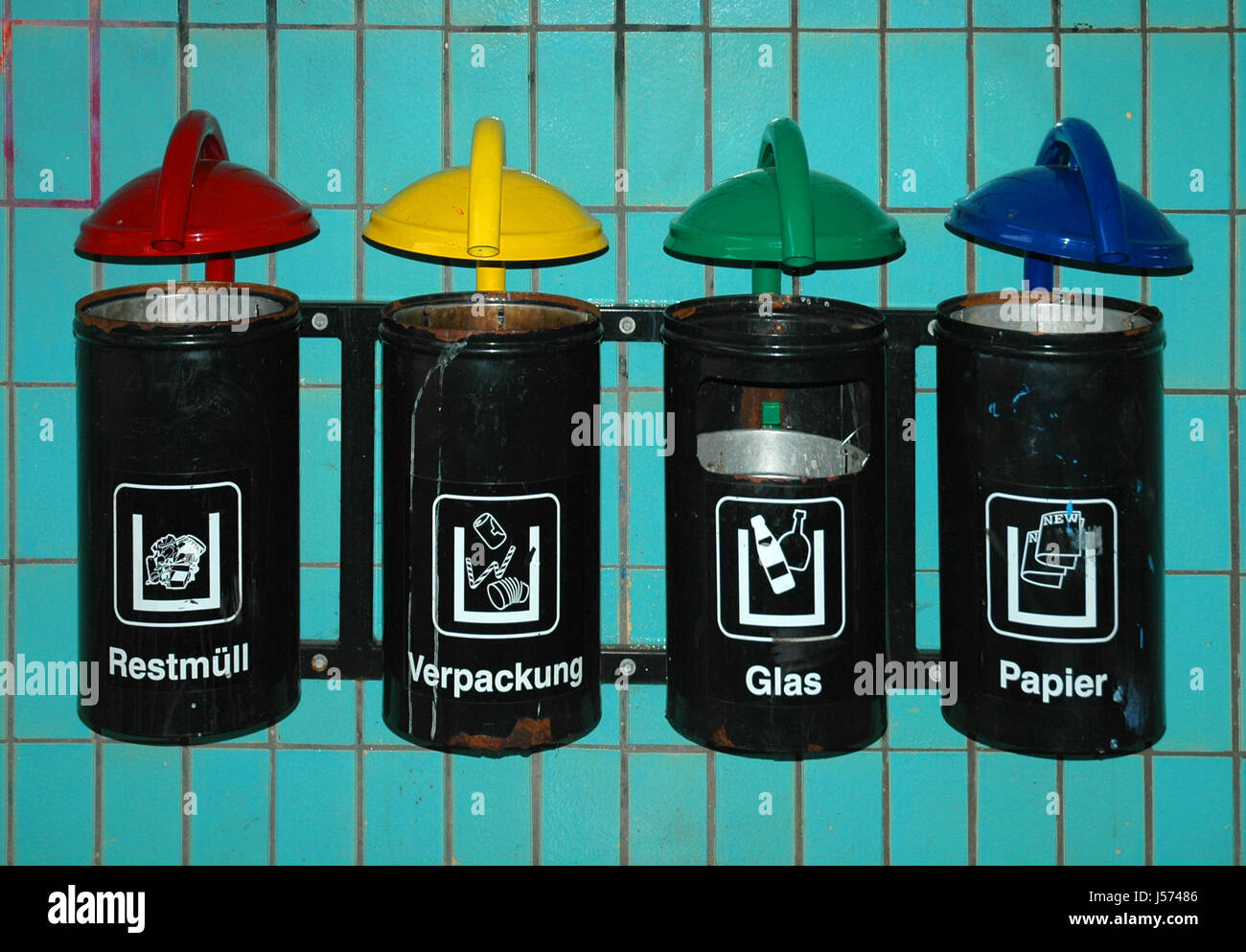 coloured colourful gorgeous multifarious richly coloured berlin trash ...