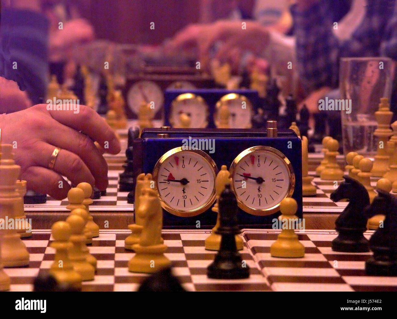 Blitzschach hi-res stock photography and images - Alamy