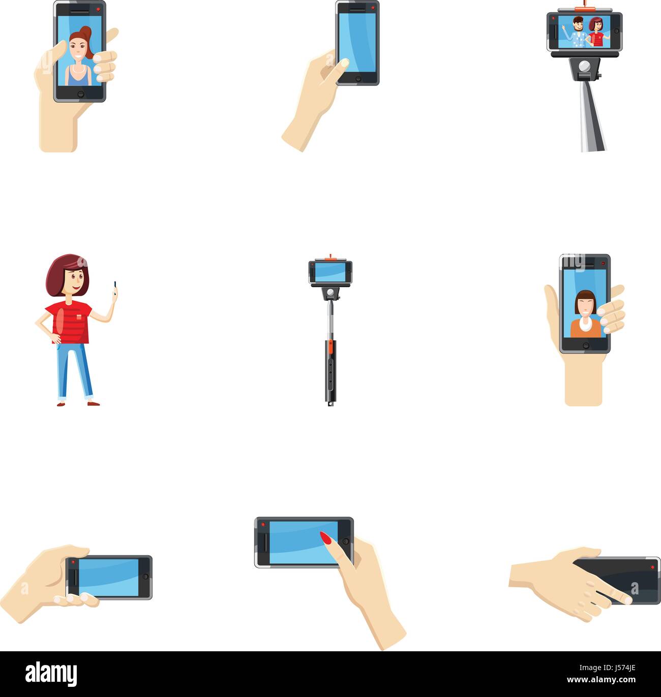 Cartoon Selfie Stock Photos & Cartoon Selfie Stock Images - Alamy