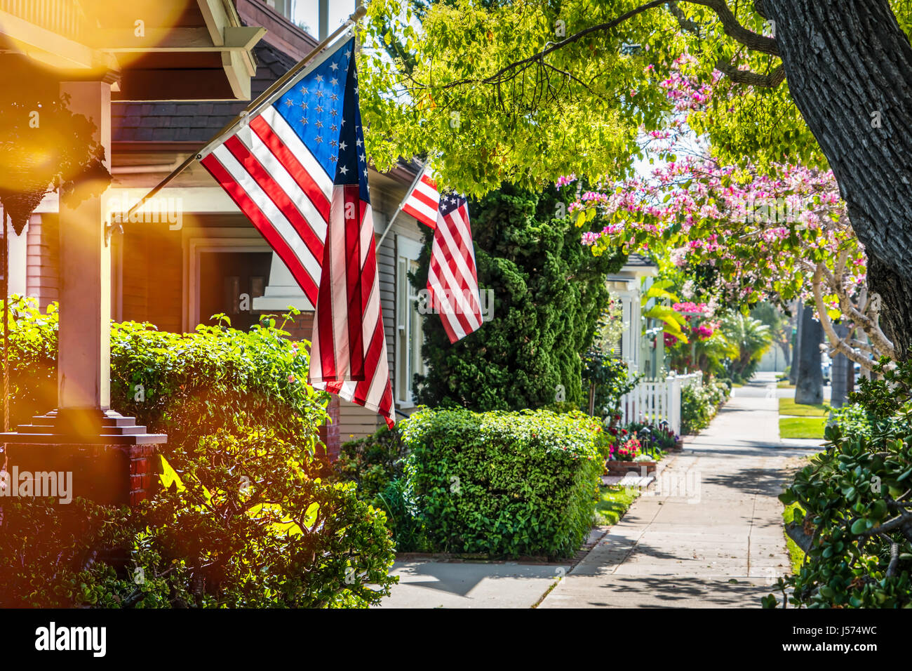 Fourth street, california hi-res stock photography and images - Alamy