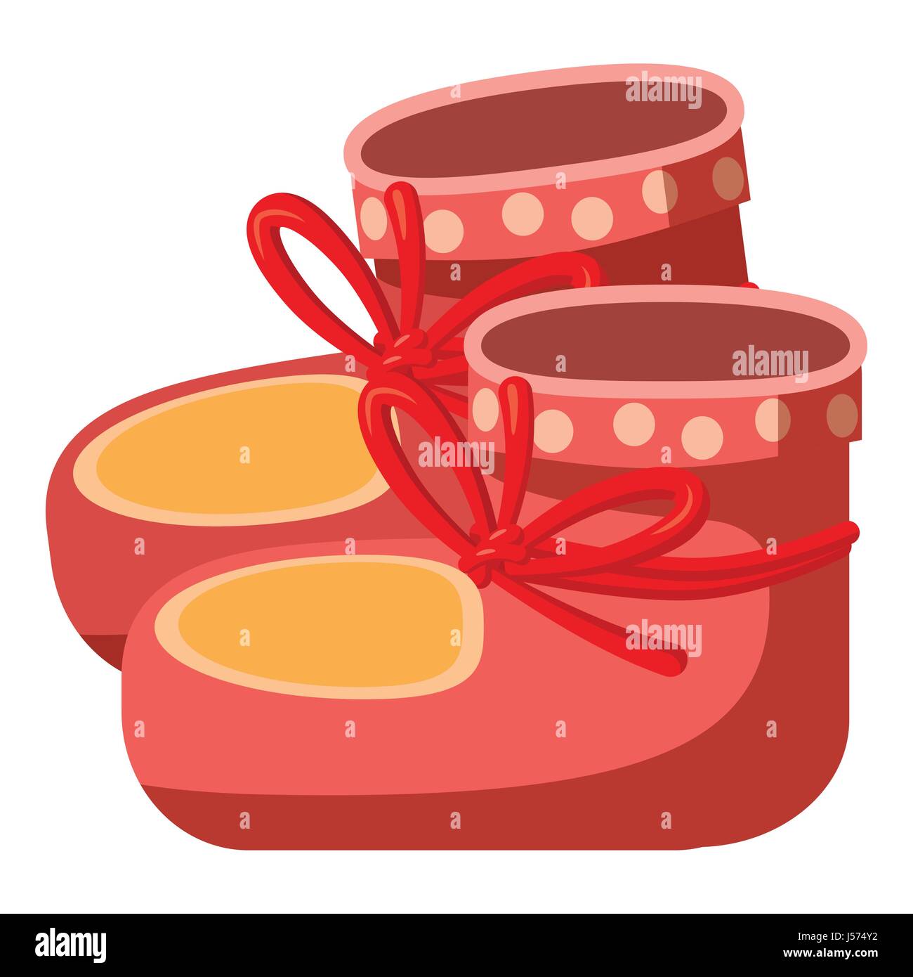 Infant socks drawing hi-res stock photography and images - Alamy