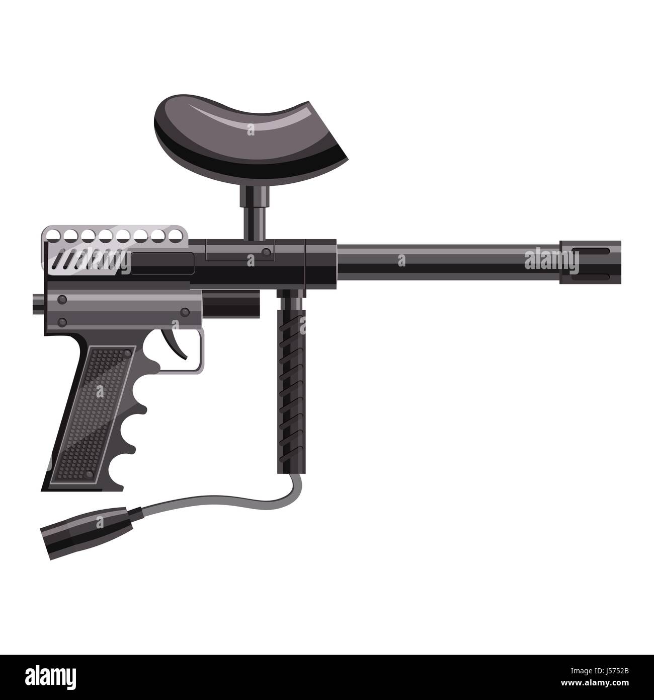 Paintball Gun Clipart