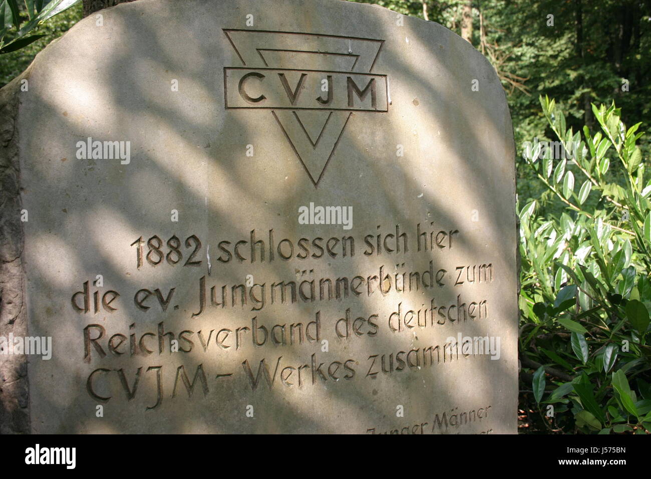 ymca foundation memorial Stock Photo - Alamy