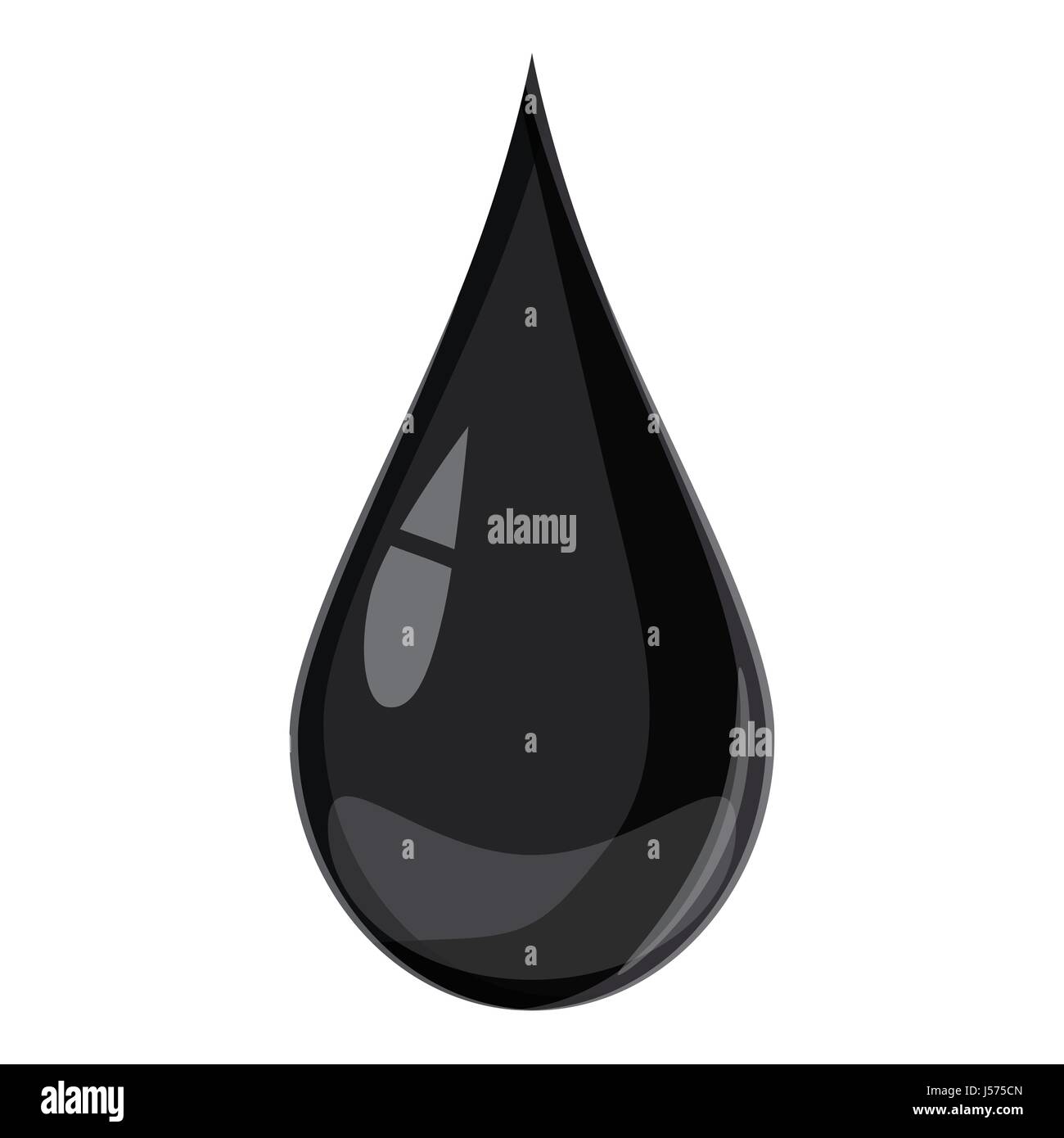 Drop oil icon, cartoon style Stock Vector Image & Art - Alamy