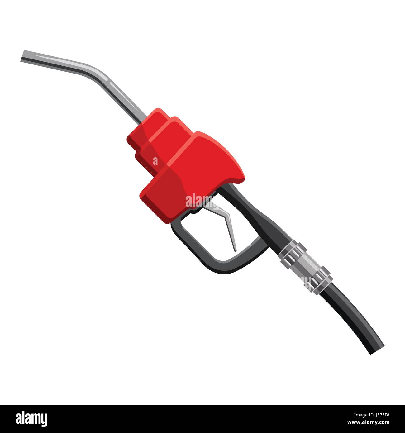 Filling gun icon, cartoon style Stock Vector Image & Art - Alamy