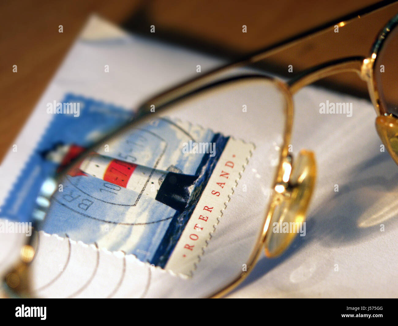 Letter postmarked hi-res stock photography and images - Alamy