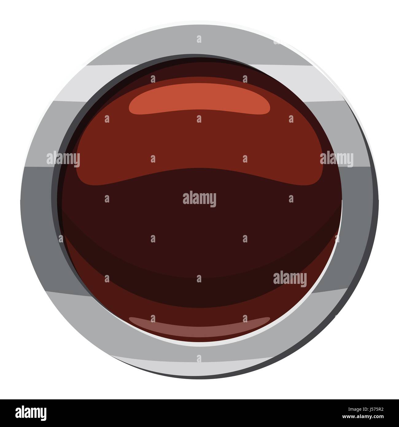 Round button click icon, cartoon style Stock Vector Image & Art - Alamy Round button click icon, cartoon style Stock Vector Image & Art - Alamy