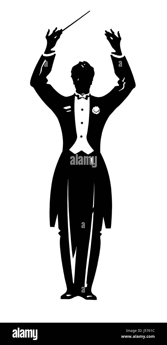 Conducting Black and White Stock Photos & Images - Alamy