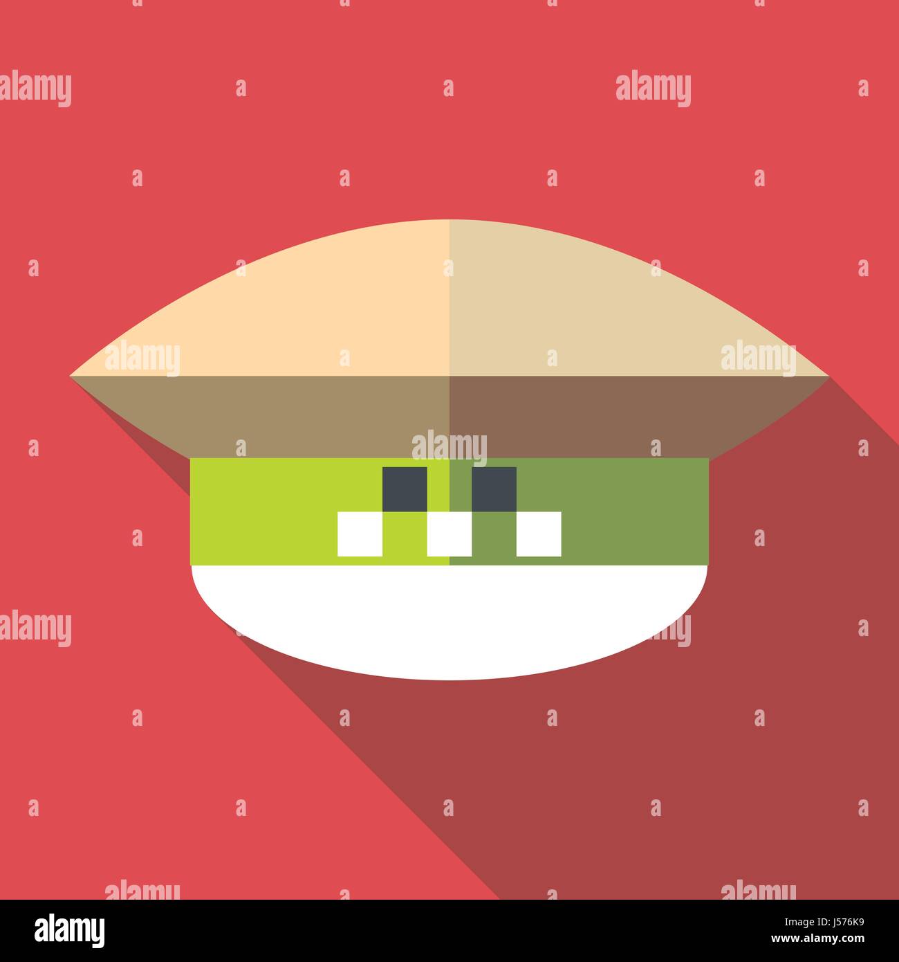 Taxi driver shadow Stock Vector Images - Alamy