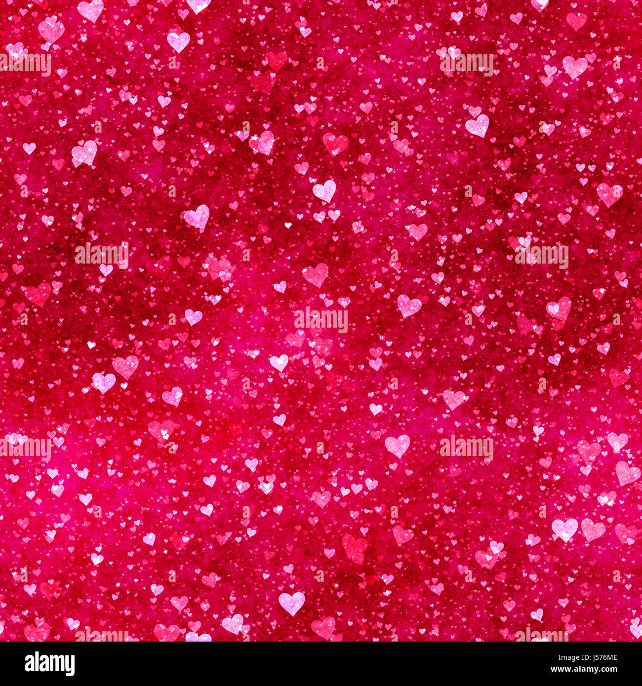 Seamless heart texture hi-res stock photography and images - Alamy