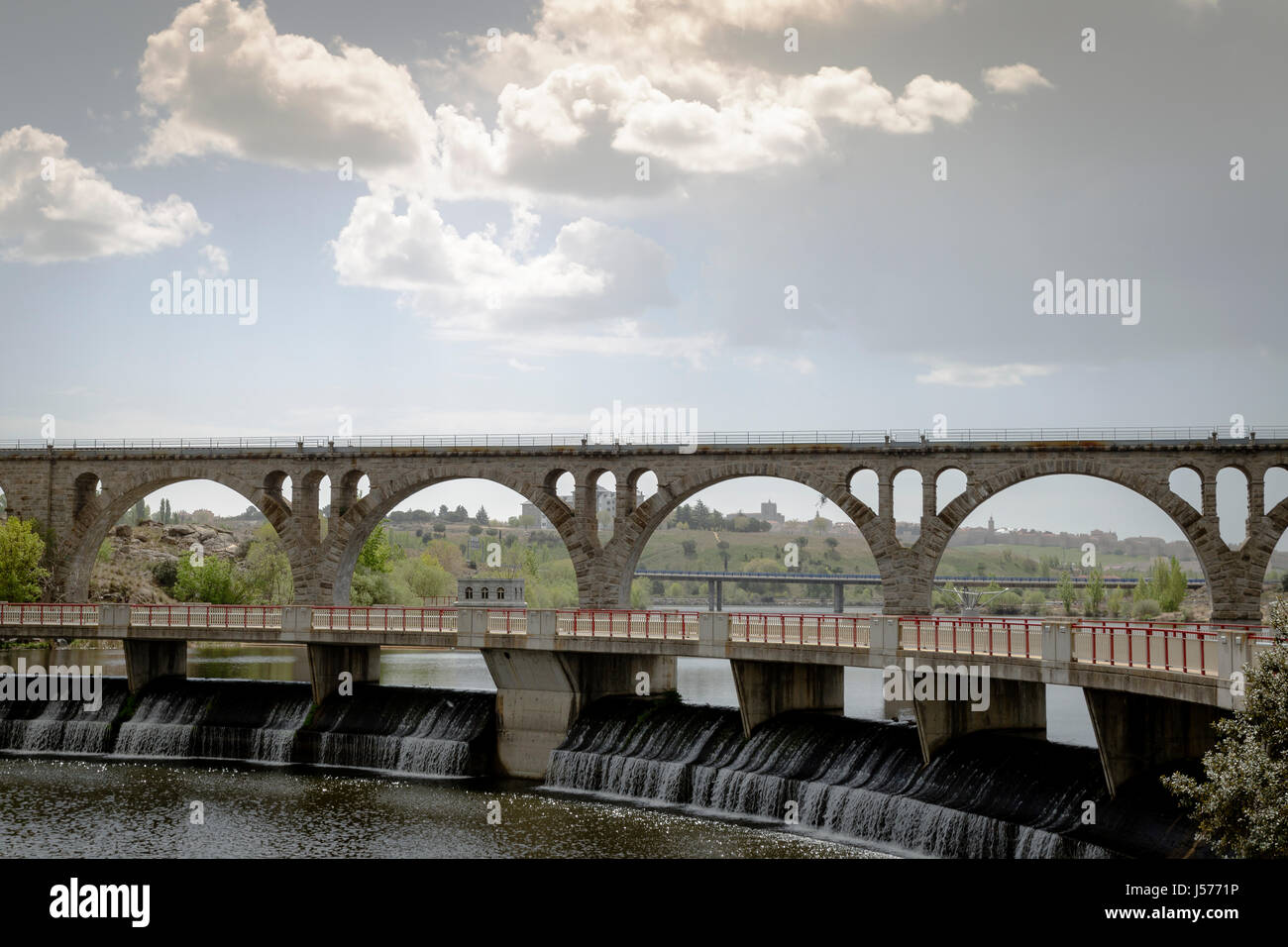 Hydro Power Dam Curve High Resolution Stock Photography and Images - Alamy