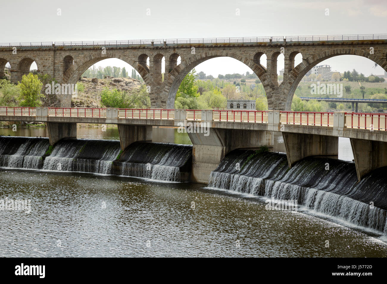 Hydropower water crossing hi-res stock photography and images - Alamy