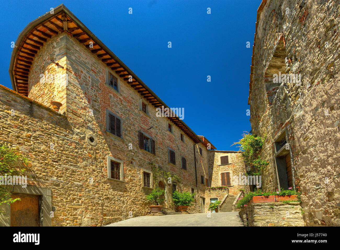 Volpaia, Tuscany, Italy Stock Photo - Alamy