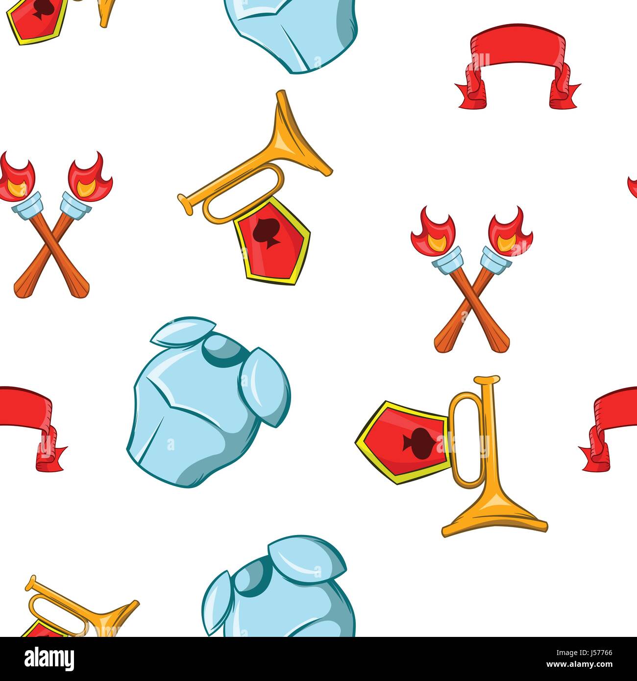 Military armor pattern, cartoon style Stock Vector Image & Art - Alamy