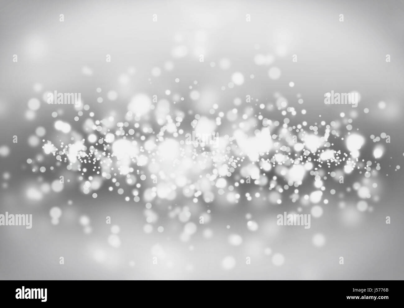 Light grey bokeh background Stock Photo - Alamy