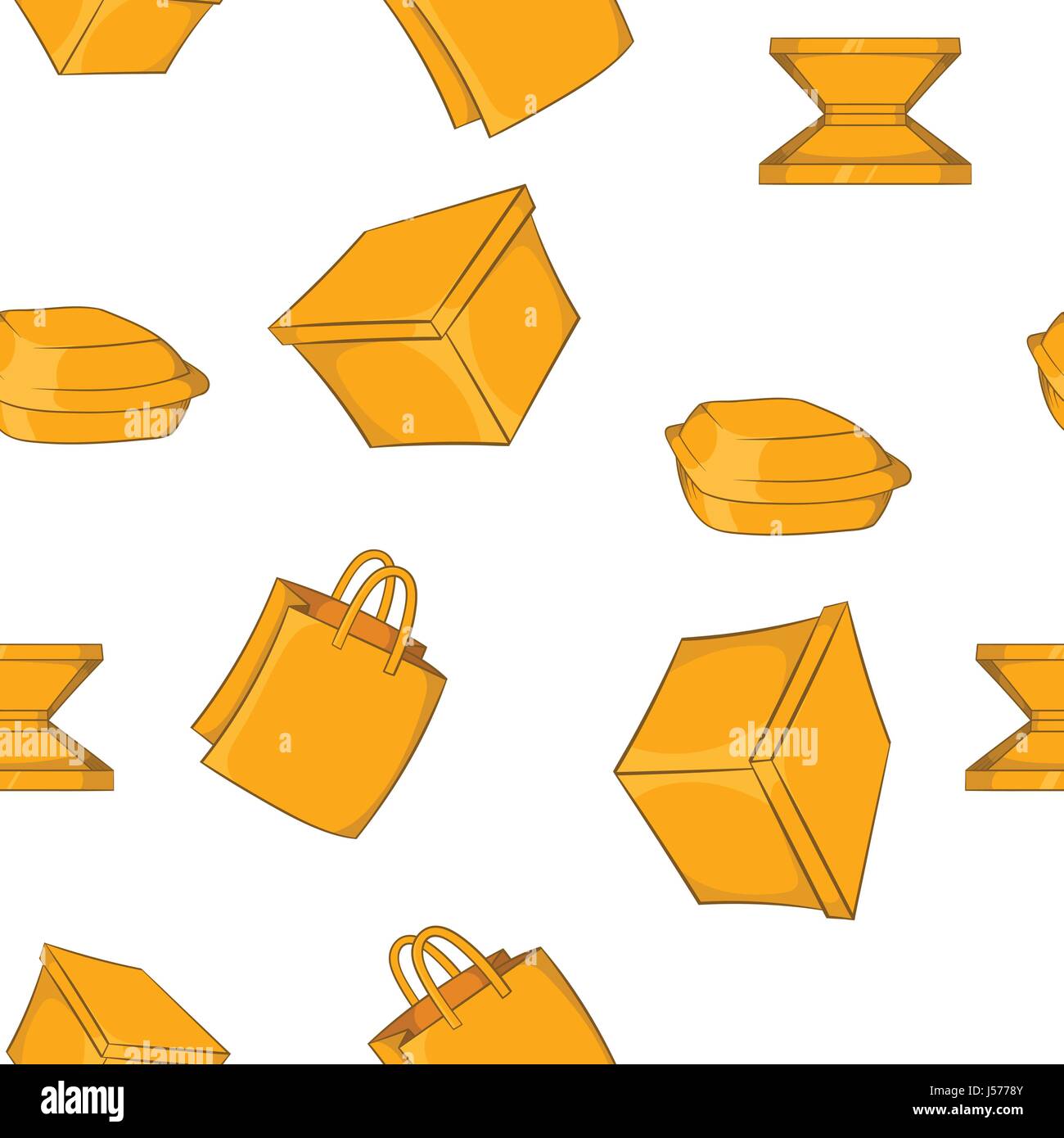 Container pattern, cartoon style Stock Vector Image & Art - Alamy