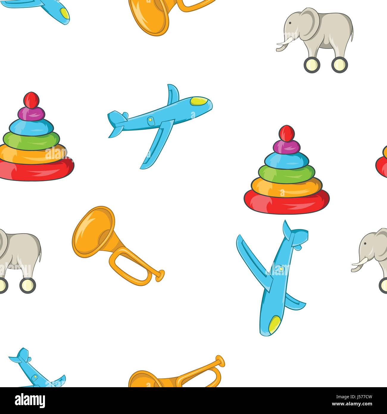 Game pattern, cartoon style Stock Vector Image & Art - Alamy