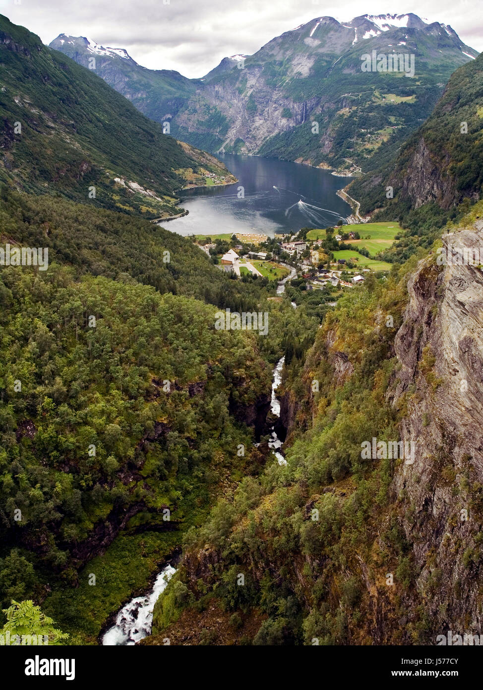 norway coast fjord scandinavia salt water sea ocean water mountain ...