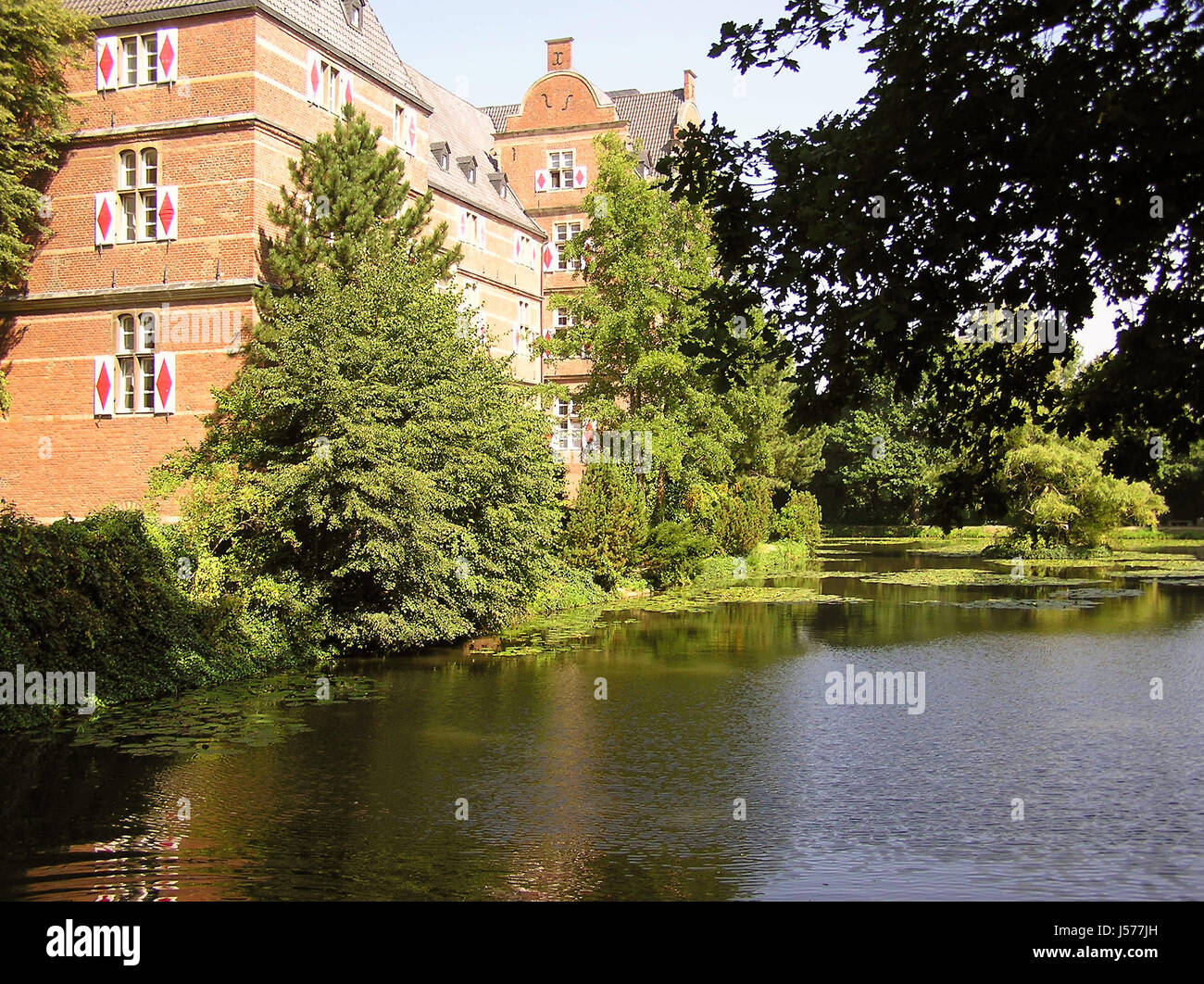 Castle bedburg not moyland hi-res stock photography and images - Alamy