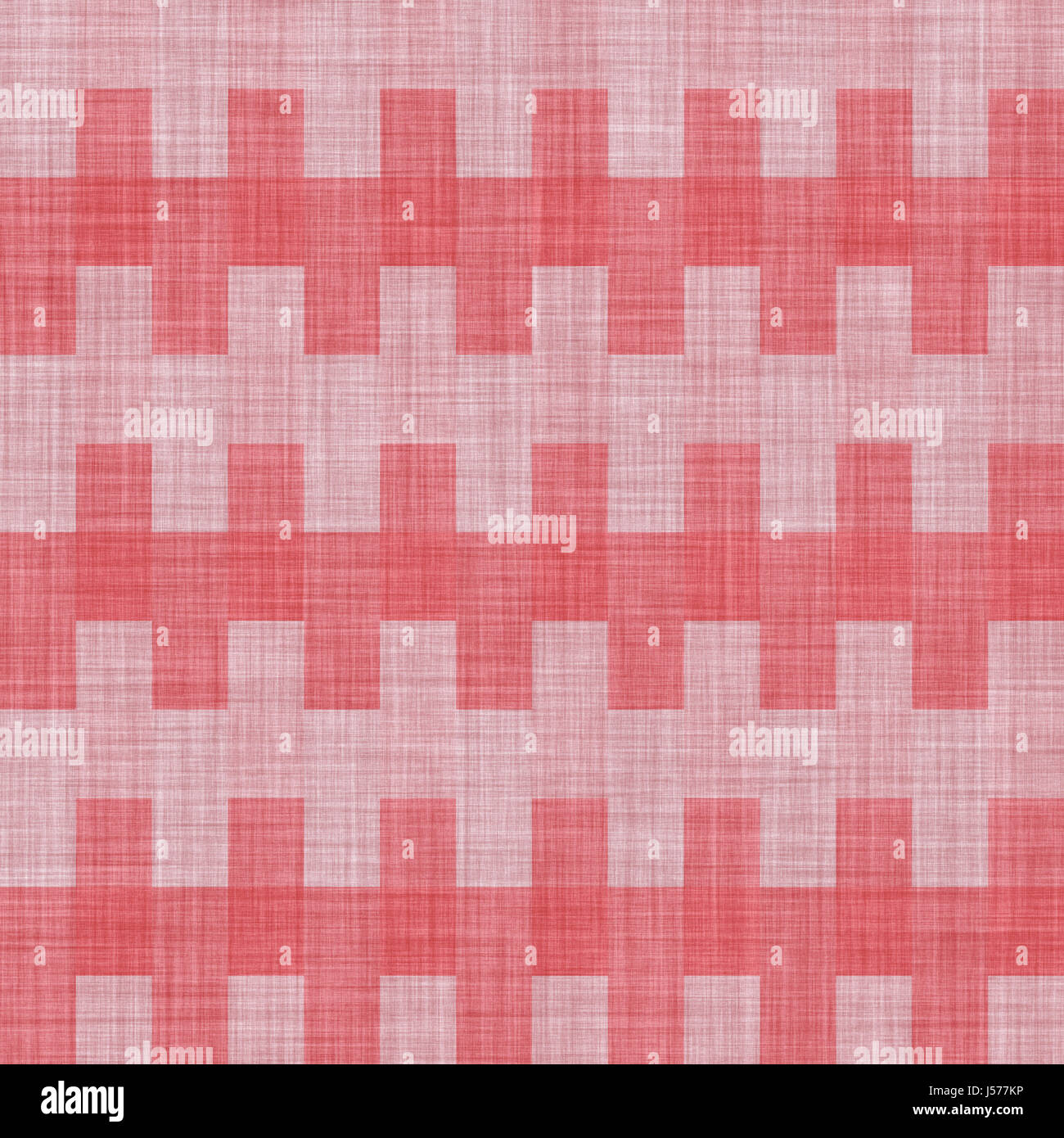 Seamless red and white geometric texture Stock Photo - Alamy