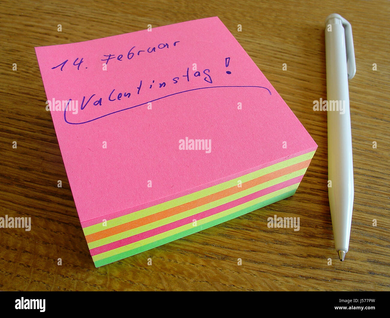 note memo party celebration gift valentines day ball pen ballpoint ...