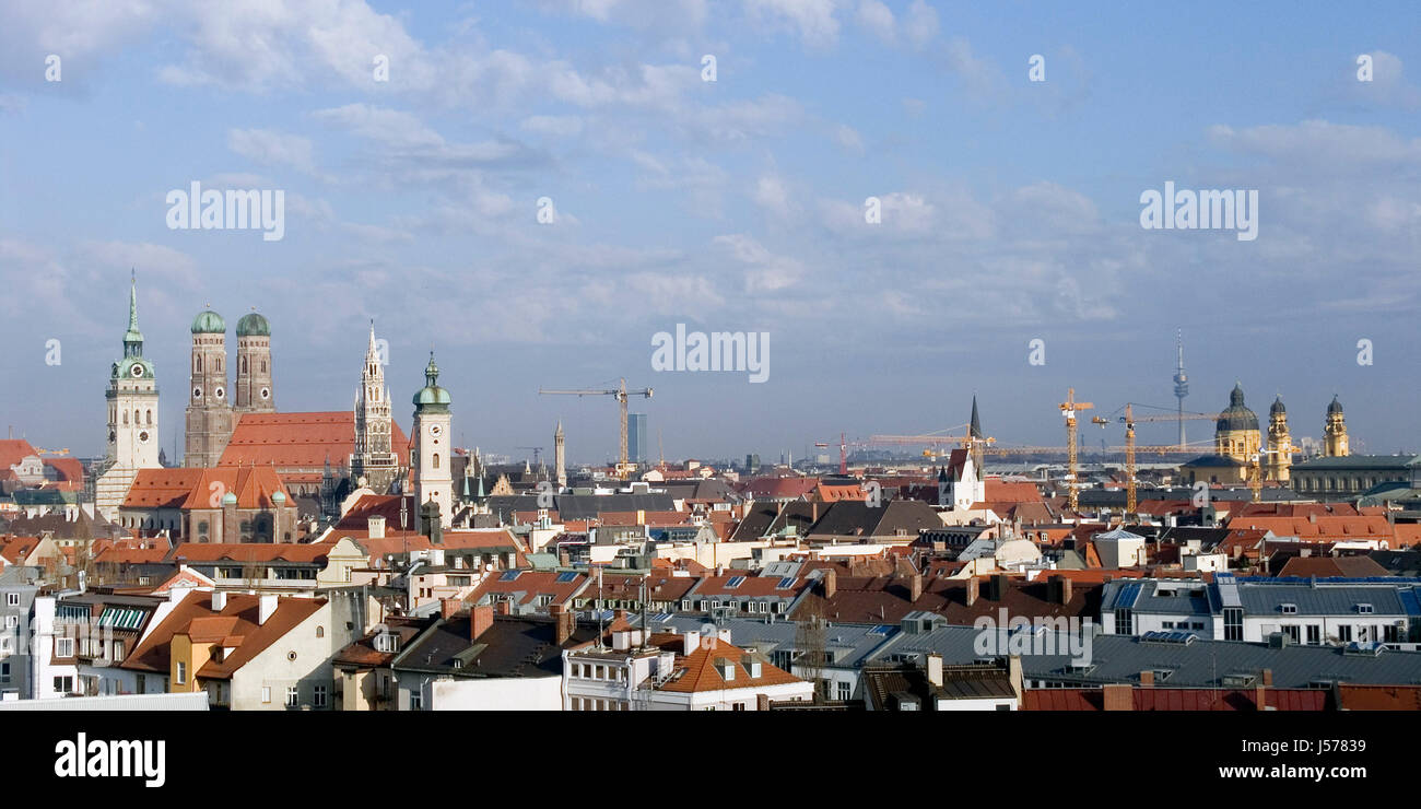 munich - panorama Stock Photo - Alamy