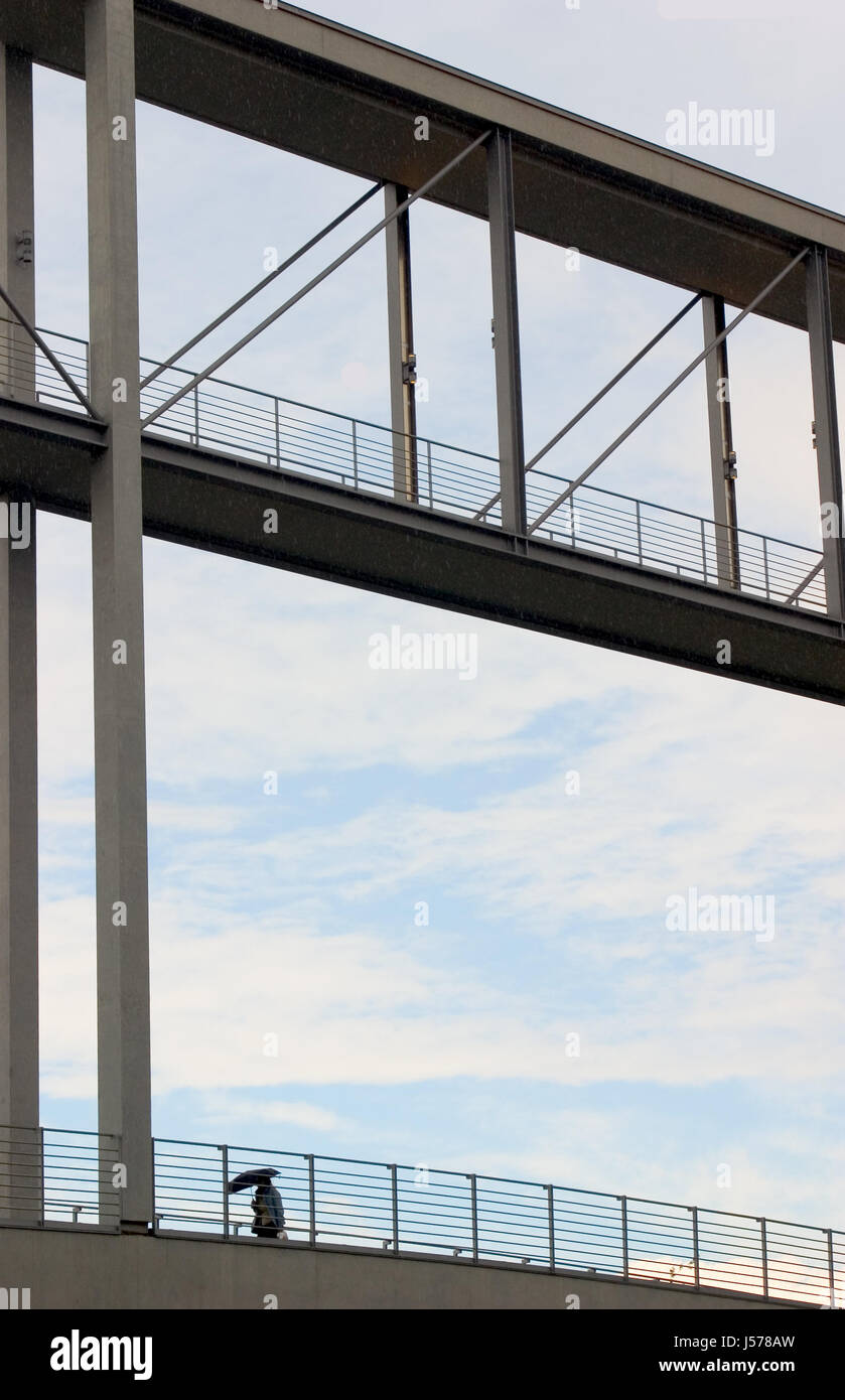 bridge berlin steel style of construction architecture architectural ...