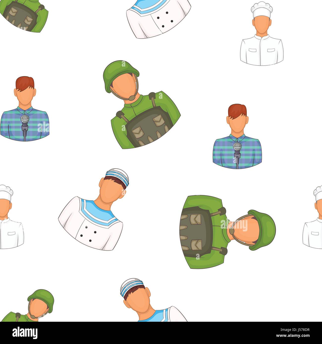 Textile workers Stock Vector Images - Alamy