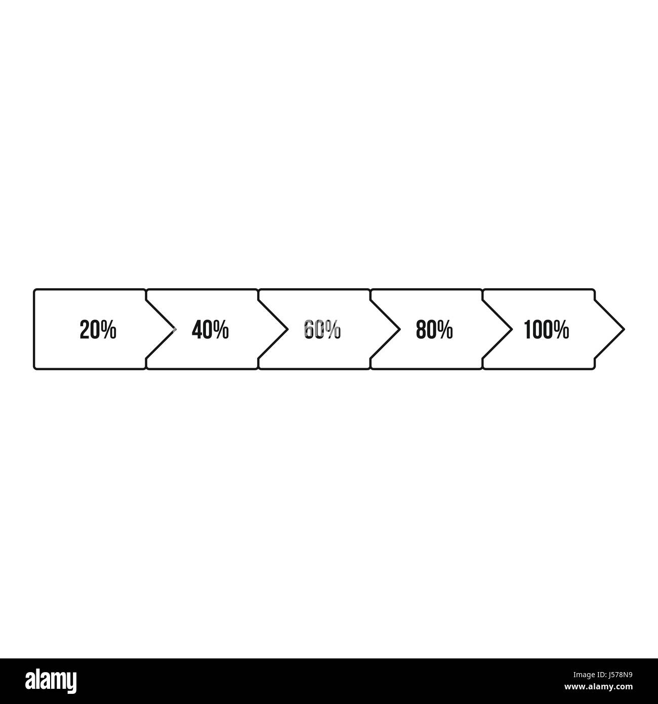 Percentage diagram icon, outline style Stock Vector Image & Art - Alamy Percentage diagram icon, outline style Stock Vector Image & Art - Alamy