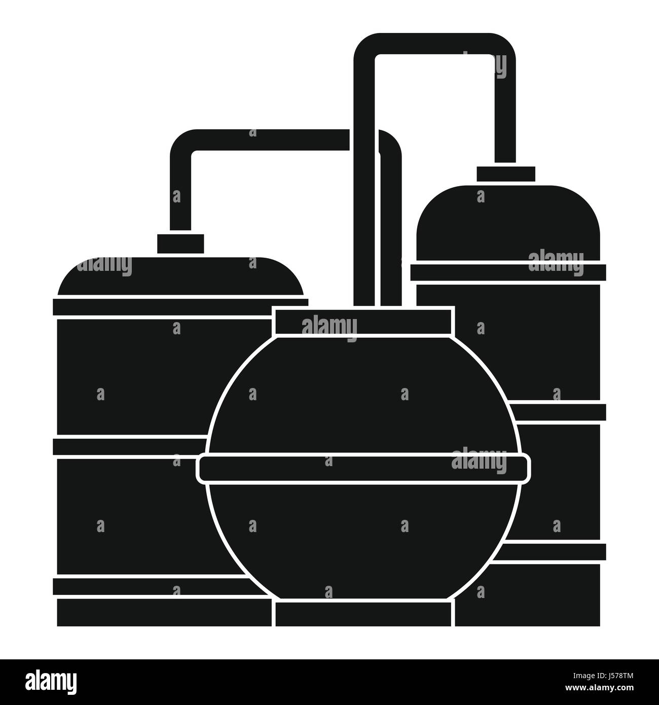 Simple distillation hi-res stock photography and images - Alamy