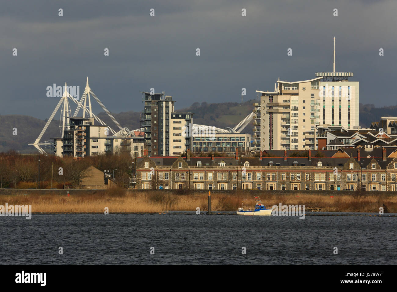 Principality Stadium, formally Millennium Stadium, Cardiff, Wales, UK ...