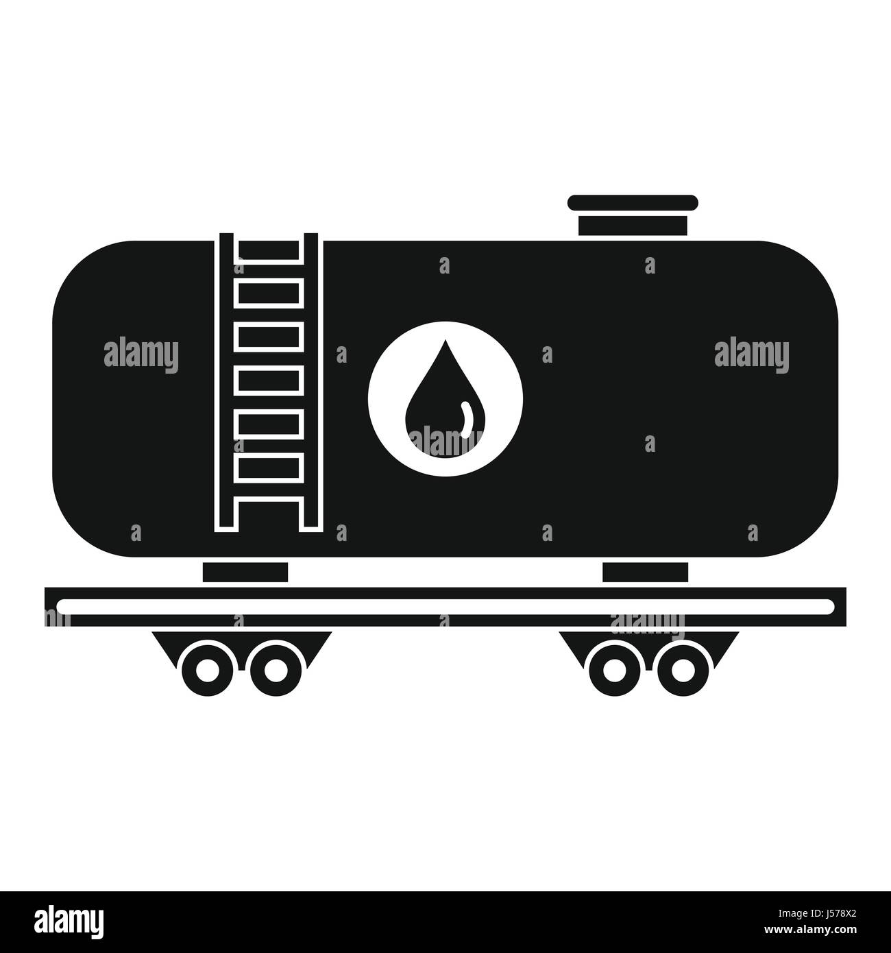 Railway equipment storage Cut Out Stock Images & Pictures - Alamy