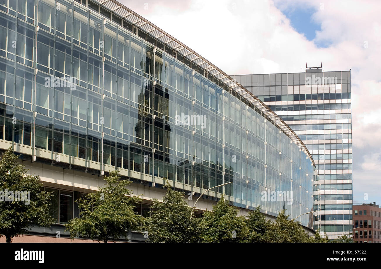 facade east-west road Stock Photo - Alamy