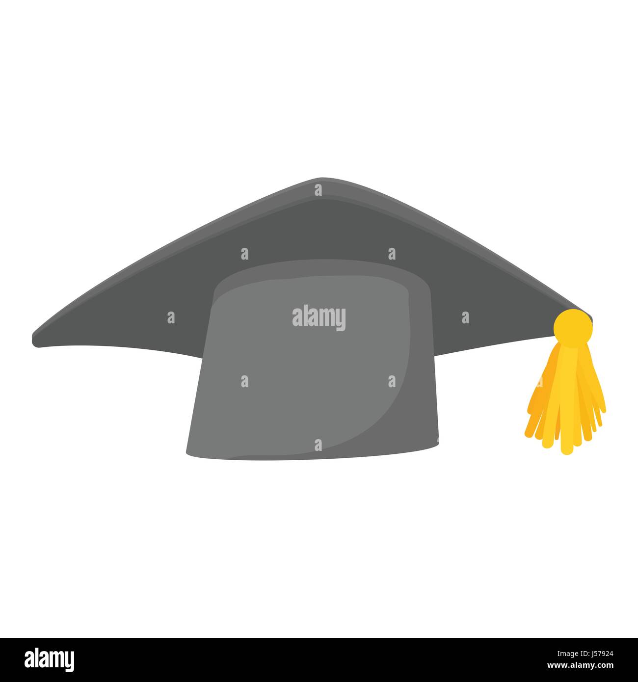 Graduation cap icon, cartoon style Stock Vector Image & Art - Alamy