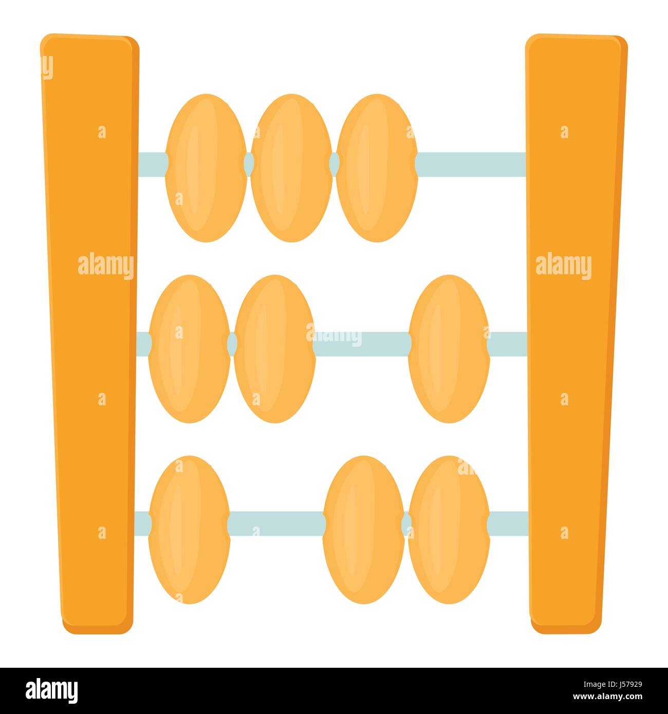 Abacus icon, cartoon style Stock Vector Image & Art - Alamy