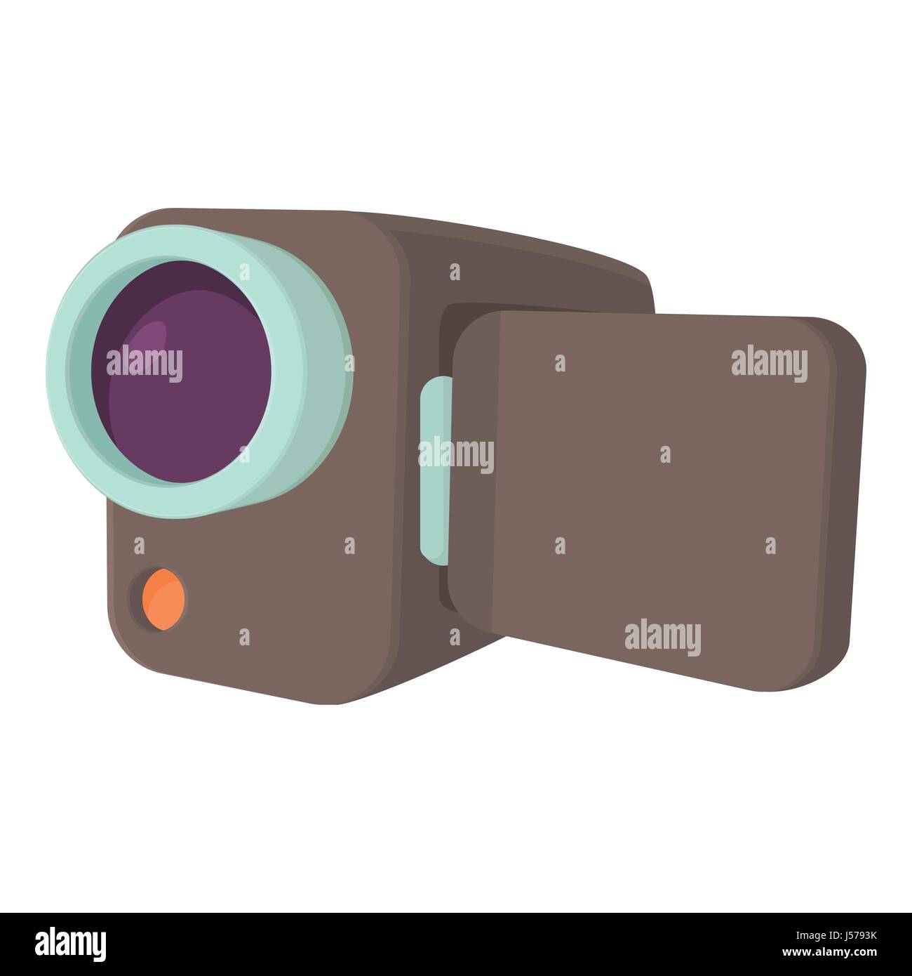 Camera recorder icon cartoon Cut Out Stock Images & Pictures - Alamy