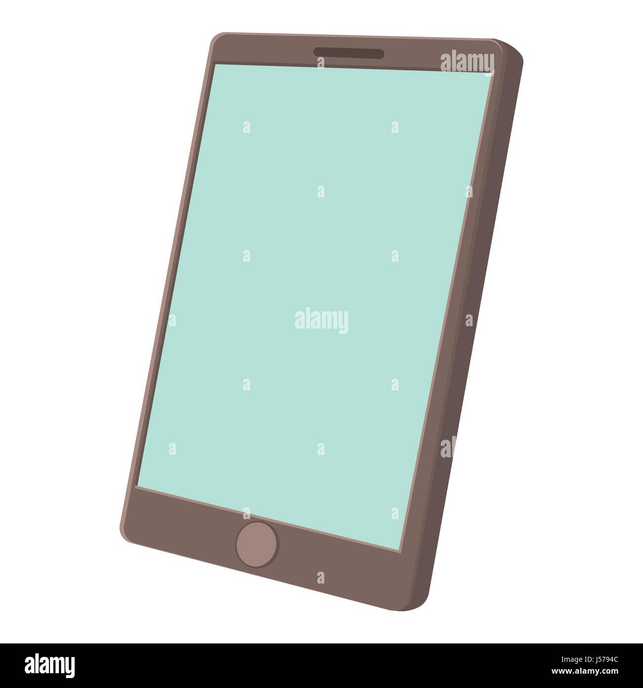 Modern smartphone icon, cartoon style Stock Vector Image & Art - Alamy