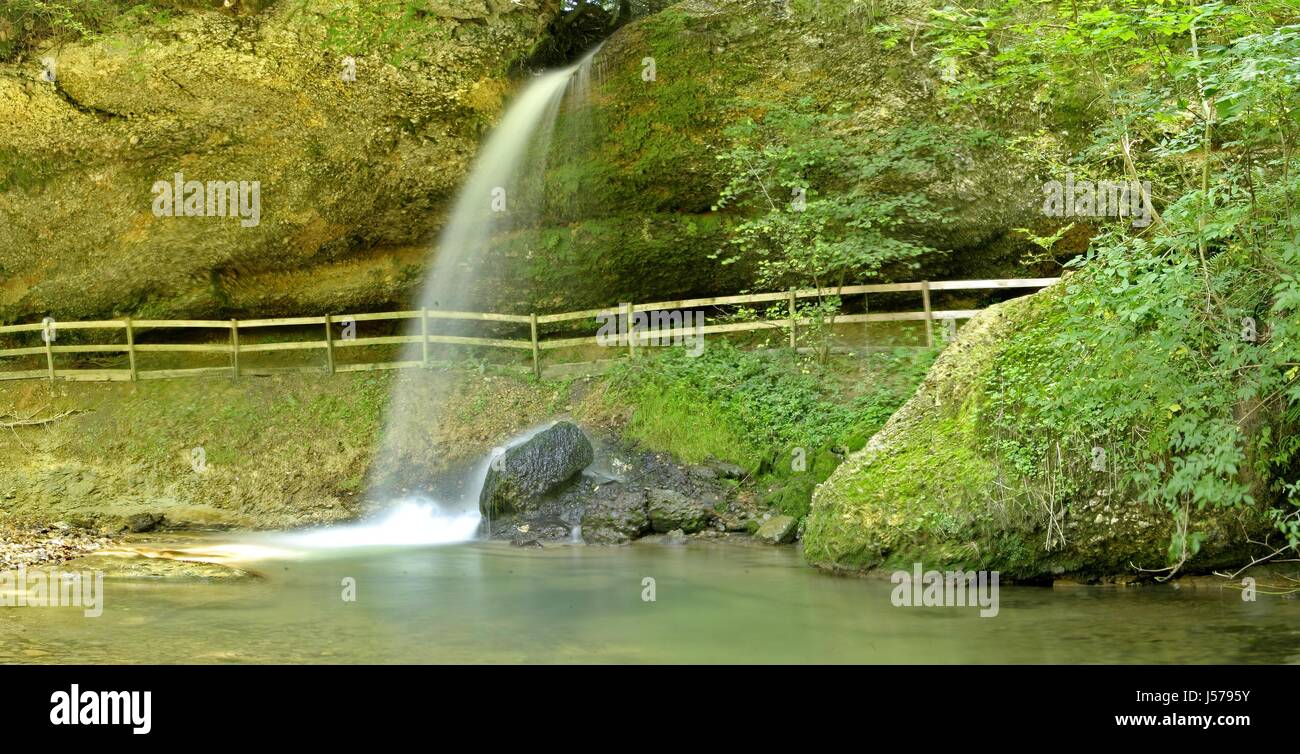 Scheidegg waterfall hi-res stock photography and images - Alamy