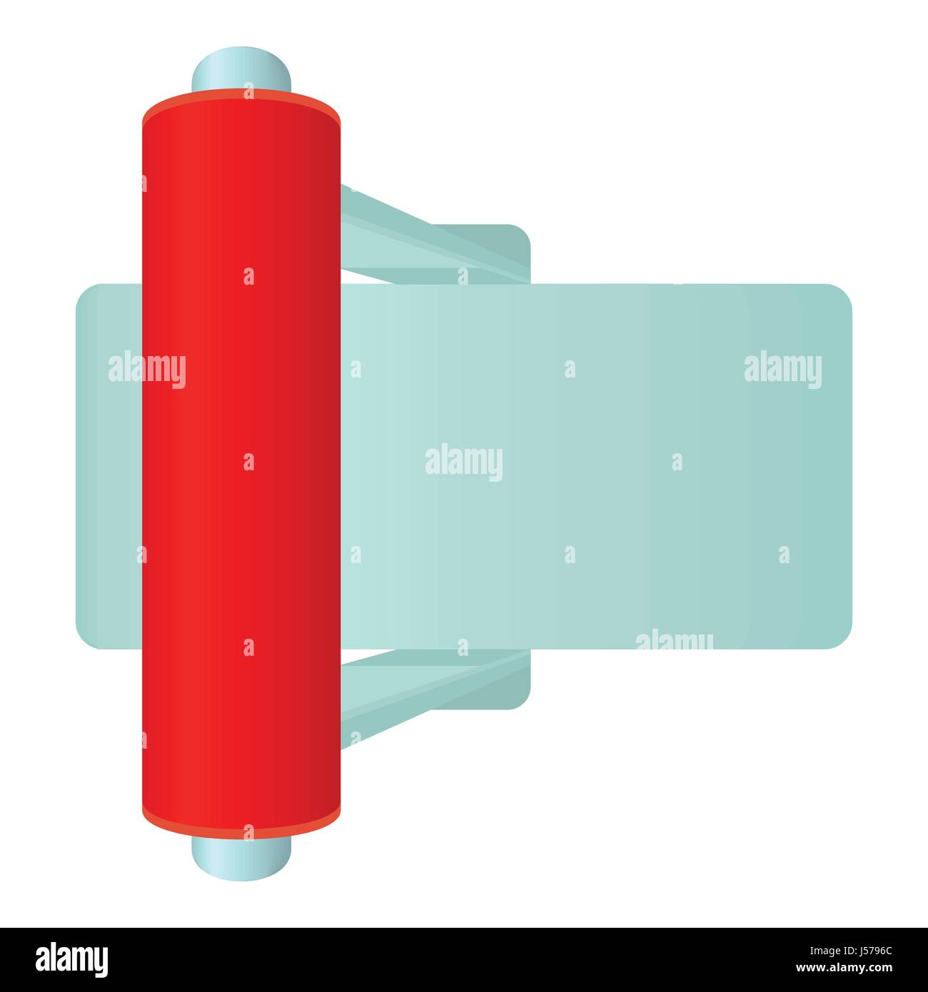 Red toggle switch icon, cartoon style Stock Vector Image & Art - Alamy