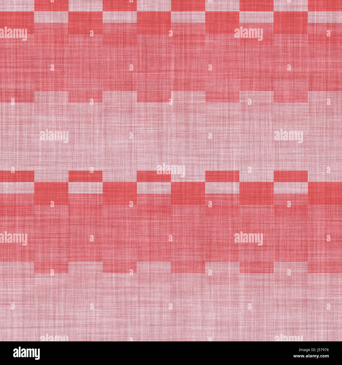 Seamless red and white geometric texture Stock Photo - Alamy