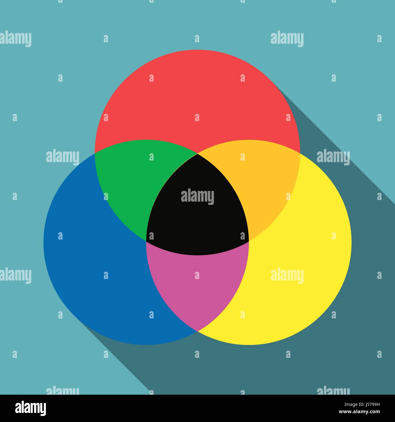 Colour range Stock Vector Images - Alamy