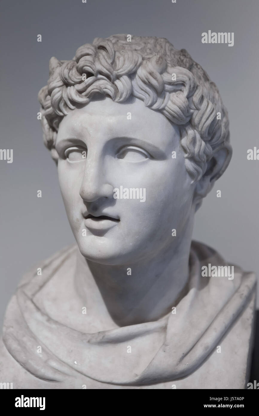 Alexander The Great Statue Rome High Resolution Stock Photography and ...